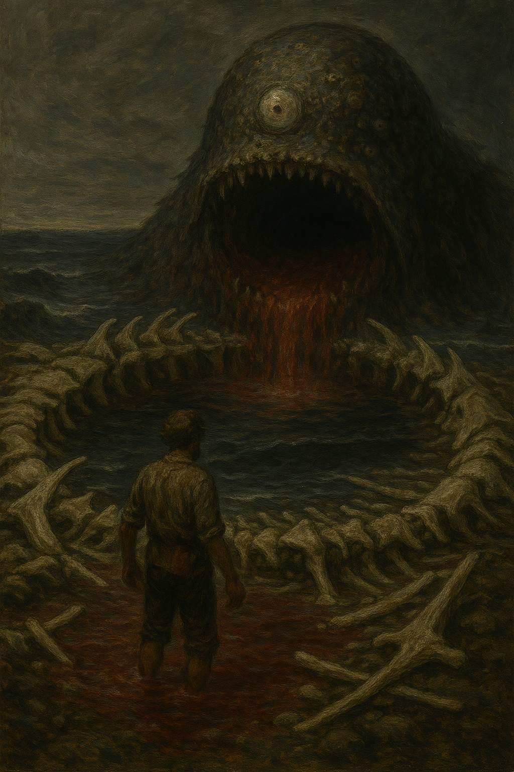 Homunculus of the Ocean – The Emergent Sea